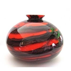 Kralik | Accents | Kralik Art Glass Vase Bohemia Czech Republic Circa ...
